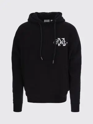 Off-White Arrow Logo Dropped-shoulder Cotton Hoodie