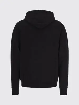 Off-White Arrow Logo Dropped-shoulder Cotton Hoodie