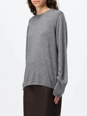Max Mara Single-breasted Blazer In 100% Cashmere With Crewneck