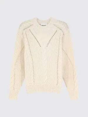 Isabel Marant Étoile Slim Fit Wool And Alpaca-blend Crewneck Jumper