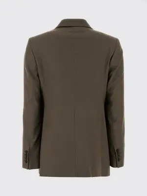 Max Mara Double-breasted Blazer In Pure Virgin Wool With Four-button Closure