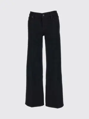 FRAME Le Slim Palazzo High-waisted Wide-leg Jeans In Denim - Black