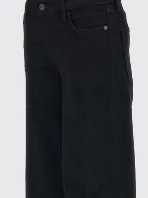 FRAME Le Slim Palazzo High-waisted Wide-leg Jeans In Denim - Black