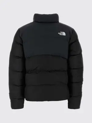 The North Face Water-repellent Cropped Puffer Jacket With Funnel Neck - Black