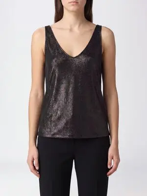 TOM FORD Off-the-shoulder Silk And Lurex Top With A Slim Fit