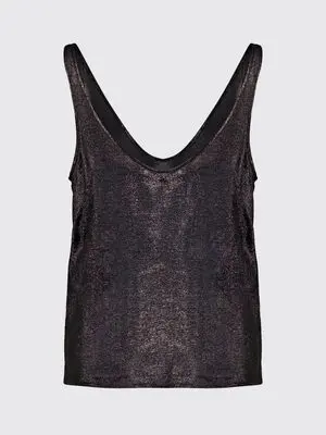 TOM FORD Off-the-shoulder Silk And Lurex Top With A Slim Fit