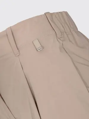 Herno High-waisted Wide-leg Crêpe Trousers With Front Pleats