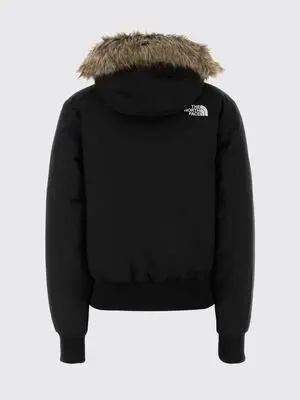 The North Face Arctic Cropped Down Jacket With Shearling Hood And Dryvent Technology