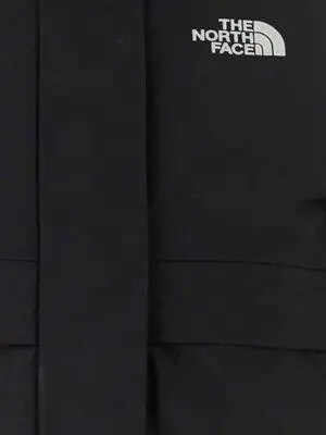 The North Face Arctic Cropped Down Jacket With Shearling Hood And Dryvent Technology