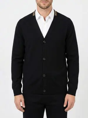 Paul Smith V-neck Pure Merino Wool Cardigan