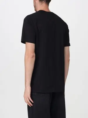 DIESEL® Oval D Logo Cotton Crewneck T-shirt