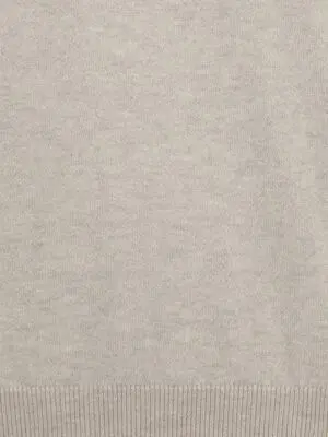 Brunello Cucinelli Dropped Shoulder Pure Cashmere Jumper