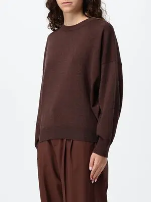 Brunello Cucinelli Dropped Shoulder Pure Cashmere Jumper - Brown