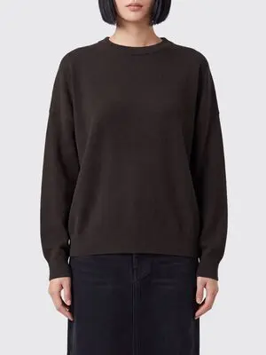 Brunello Cucinelli Dropped Shoulder Pure Cashmere Jumper Coffee