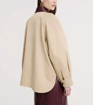 Marella Accent-collar Trench Coat