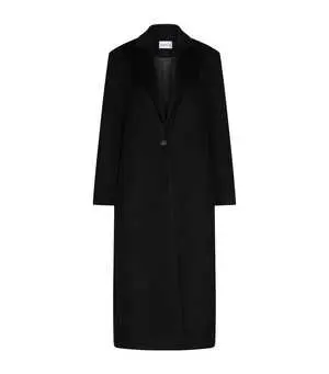 Marella Virgin Wool-cashmere Coat