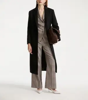 Marella Virgin Wool-cashmere Coat