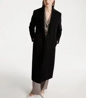 Marella Virgin Wool-cashmere Coat