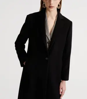 Marella Virgin Wool-cashmere Coat