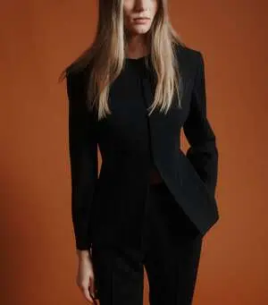 Marella Round-collar Blazer