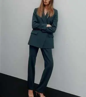 Marella Double-breasted Blazer