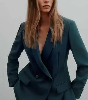 Marella Double-breasted Blazer