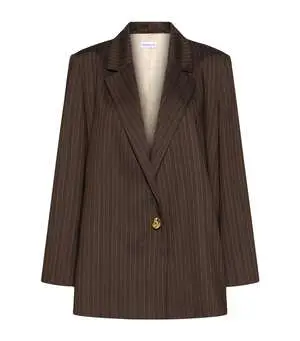 Marella Virgin Wool-blend Blazer