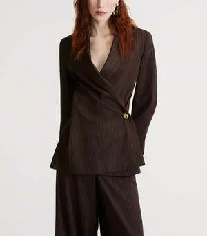 Marella Virgin Wool-blend Blazer