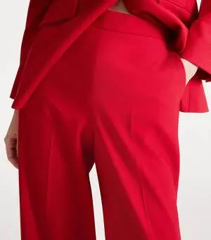 Marella High-rise Wide-leg Trousers
