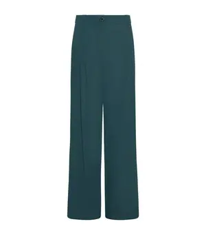 Marella Pleated Pants For Women