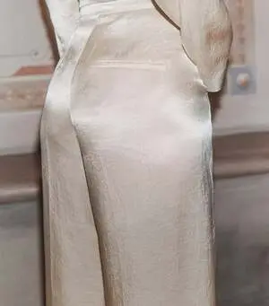Marella Satin Wide-leg Trousers