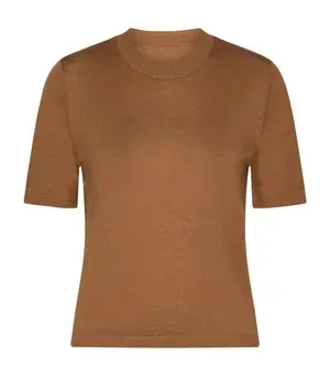 Marella Wool Sweater - Brown