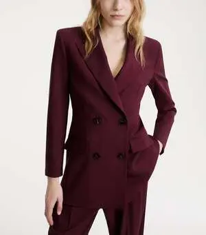 Marella Stretch-wool Blazer