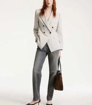 Marella Double-breasted Blazer