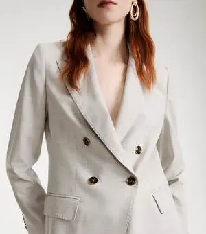 Marella Double-breasted Blazer