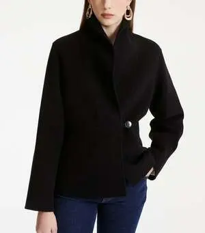 Marella Virgin Wool-blend Coat