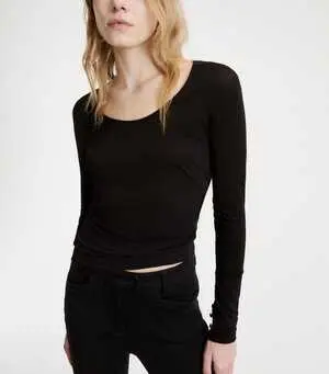 Marella Jersey Scoop-neck T-shirt