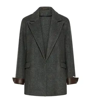 Marella Wool Single-breasted Blazer