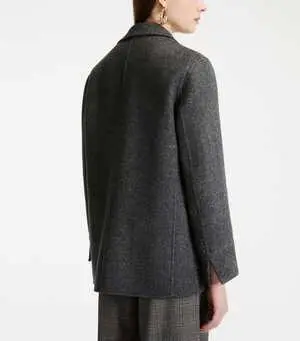 Marella Wool Single-breasted Blazer