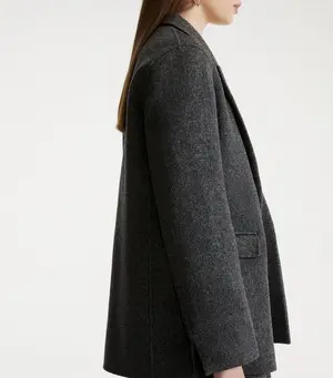 Marella Wool Single-breasted Blazer