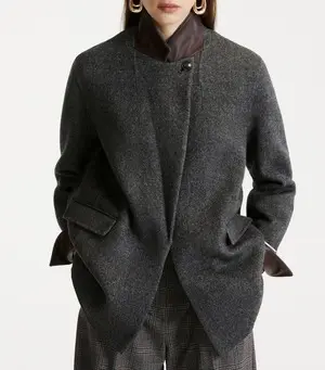 Marella Wool Single-breasted Blazer