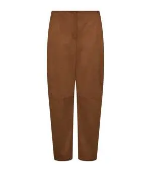 Marella Stretch-jersey Barrel-leg Trousers