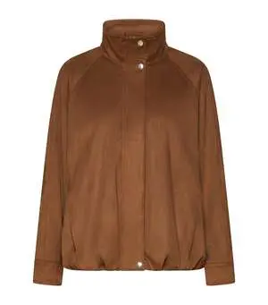 Marella High-neck Jacket