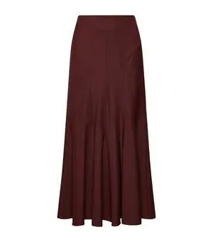 Marella Stretch-wool Mermaid Skirt