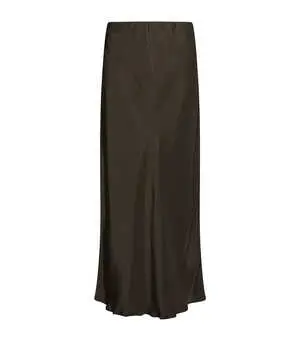 Marella Twill Pencil Skirt