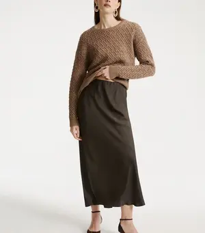 Marella Twill Pencil Skirt