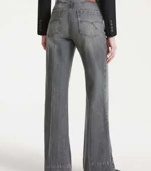 Marella Mid-rise Wide-leg Trousers