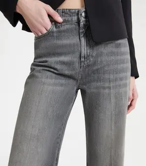 Marella Mid-rise Wide-leg Trousers