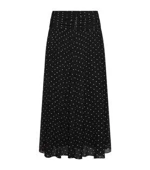Marella Polka-dot Maxi Skirt