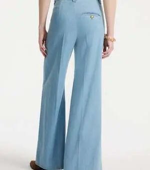 Marella Palazzo Mid-rise Wide-leg Jeans